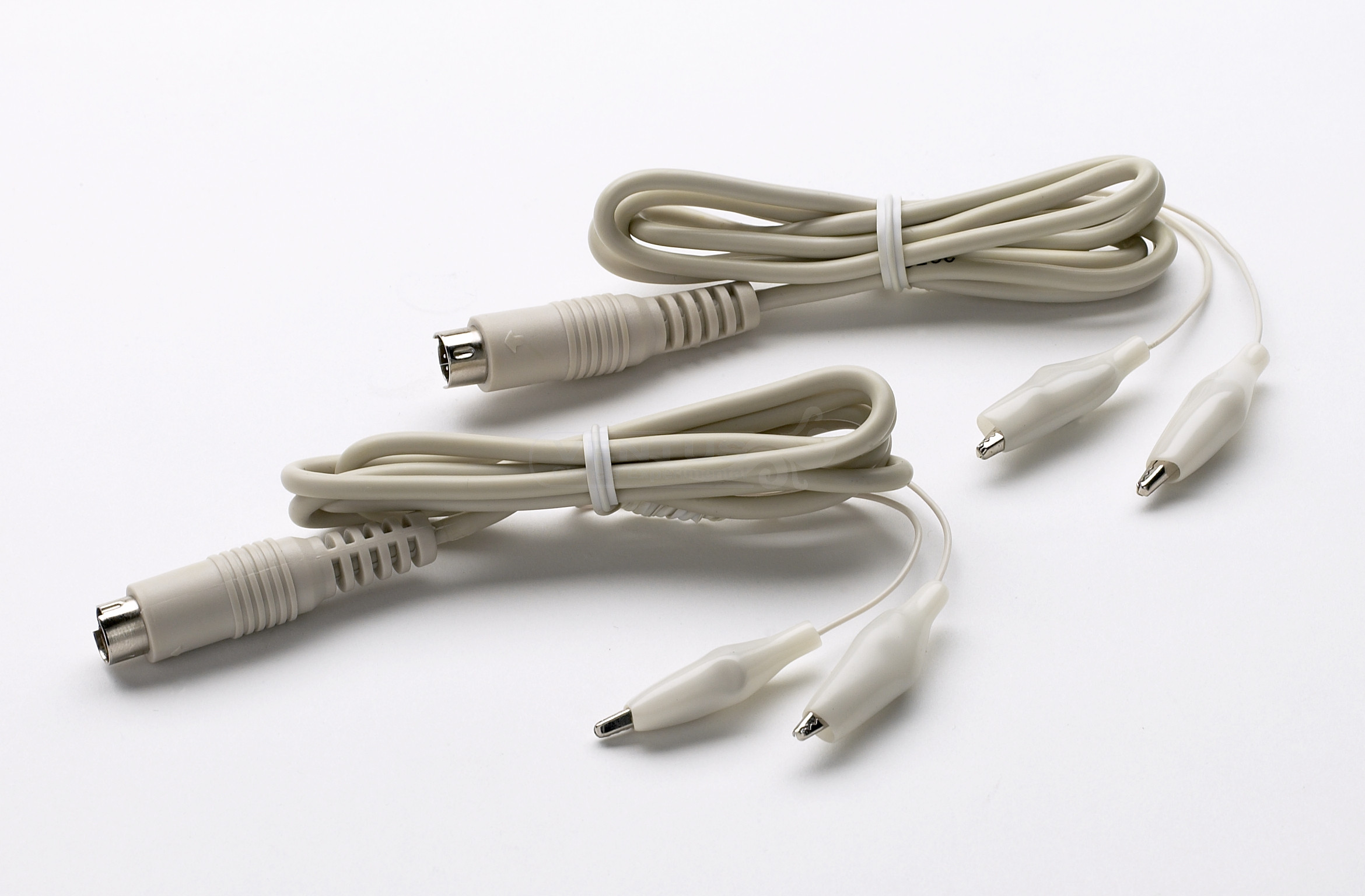 Cable con 2 pinzas cocodrilo