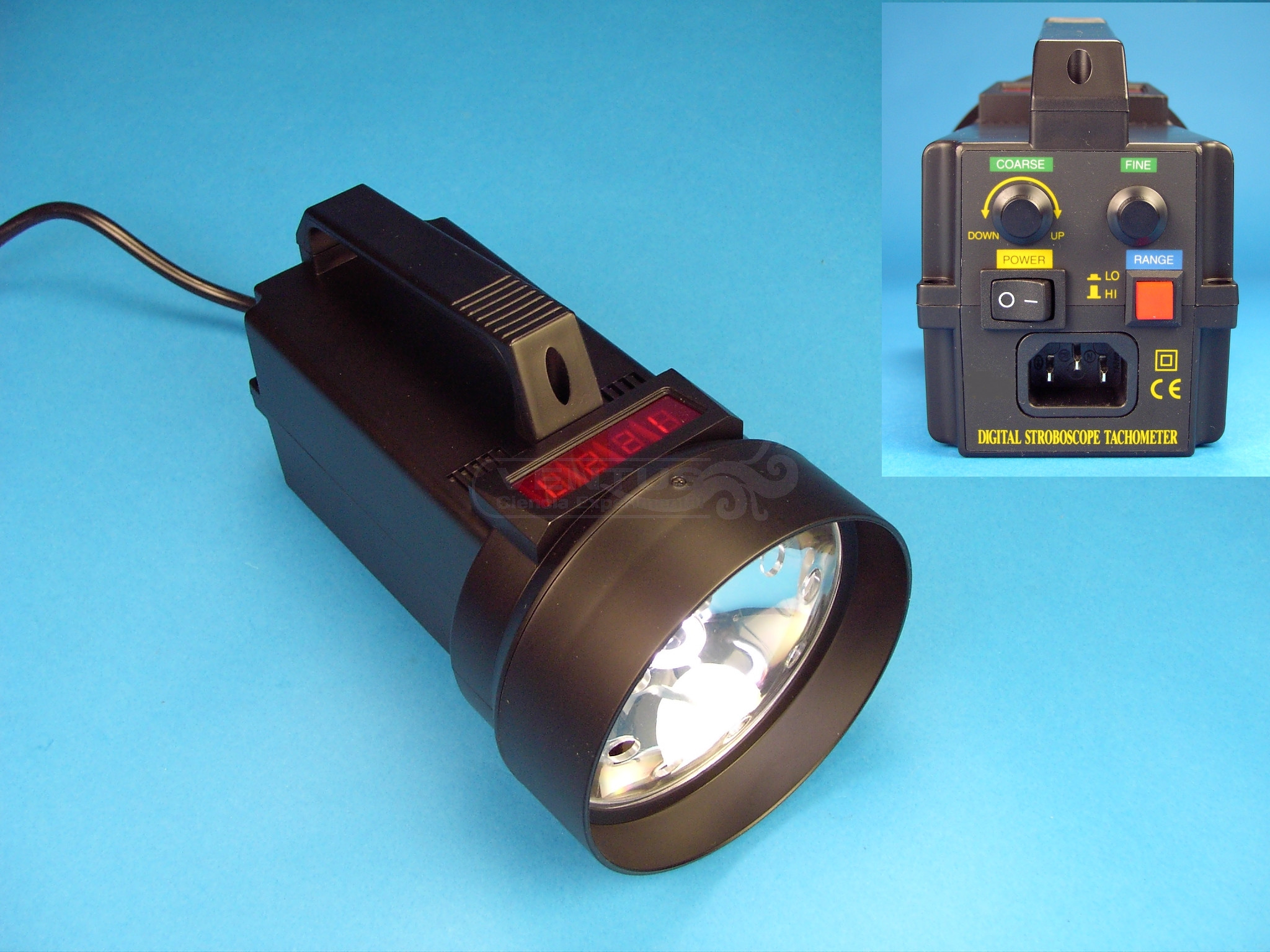 Estroboscopio digital