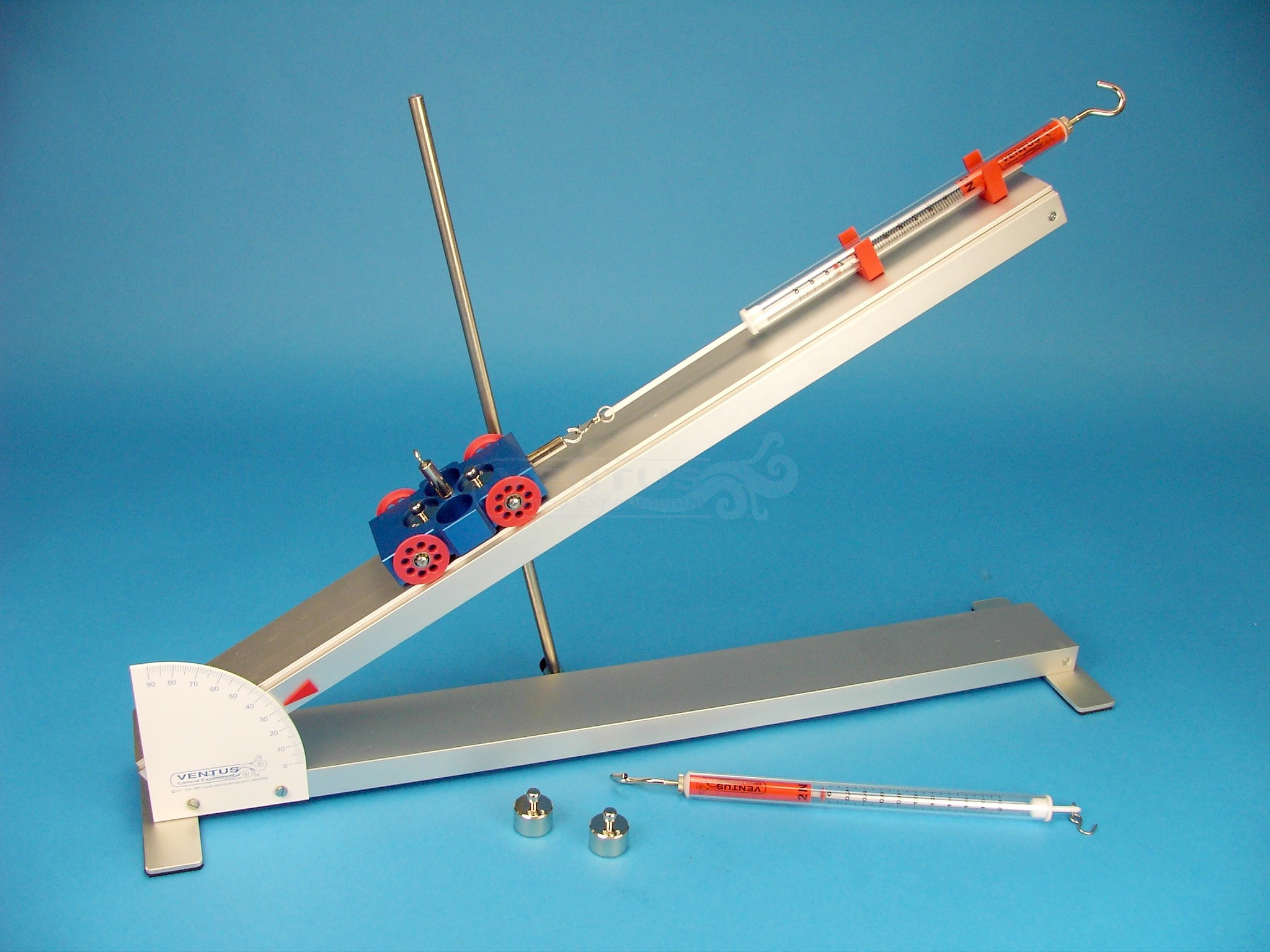 Plano inclinado de precisión básico