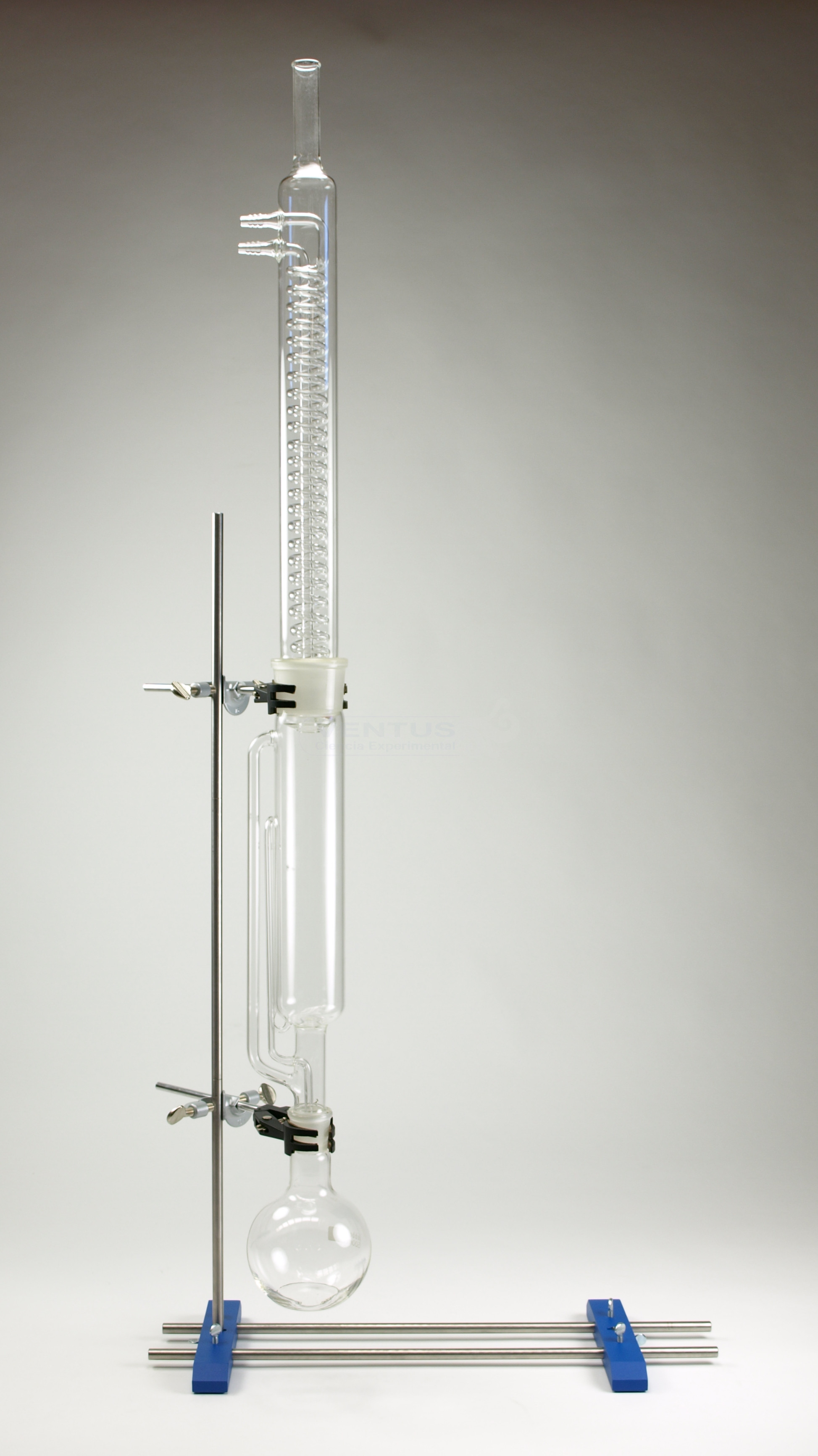 Montaje para extracción Soxhlet