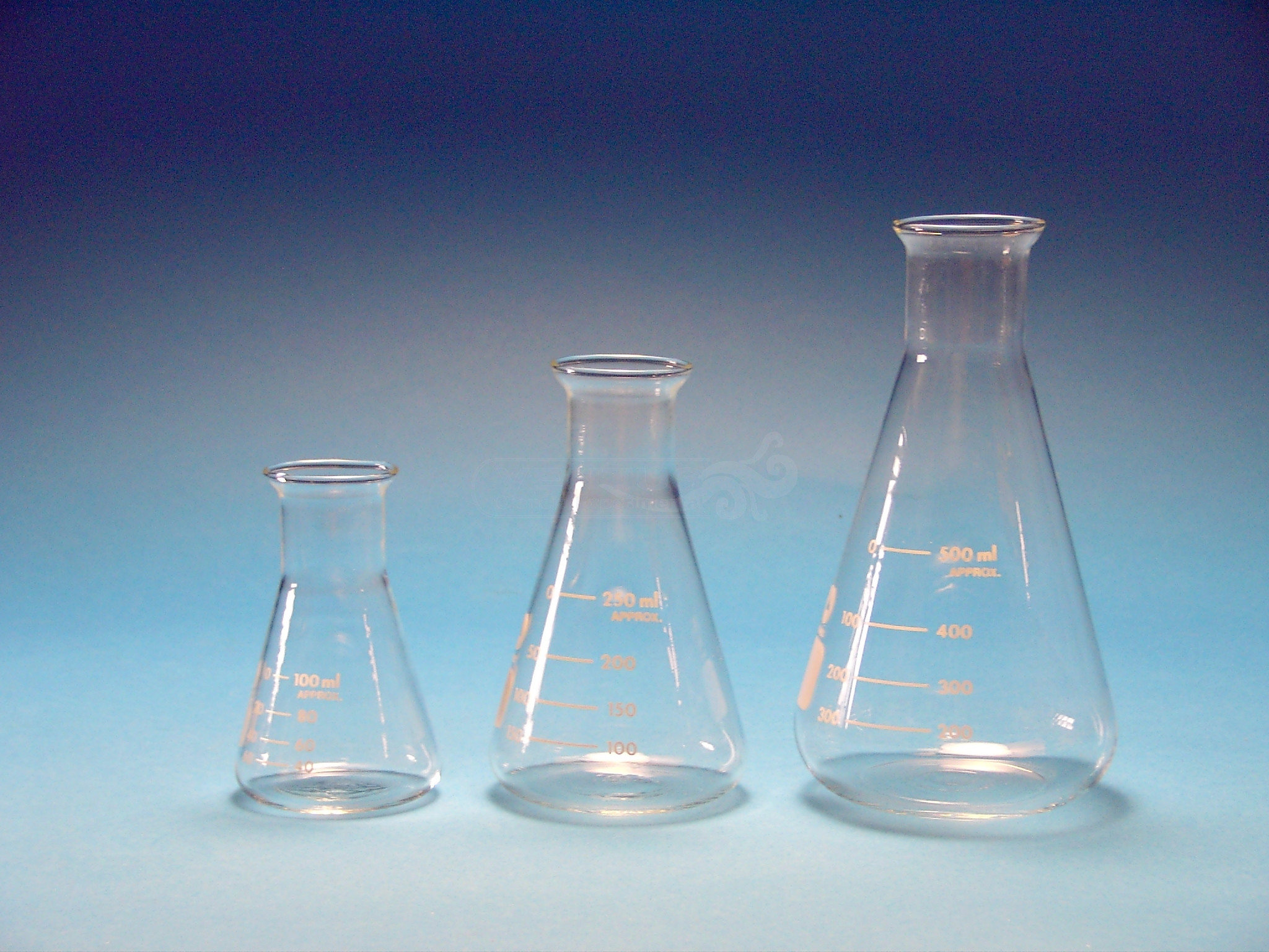 Matraz Erlenmeyer, 250 ml