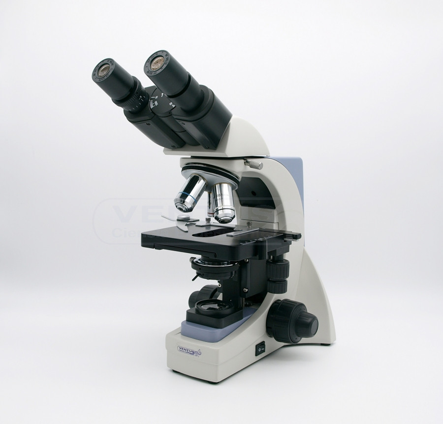 Microscopio binocular óptica PLANA LED INDAGATOR II