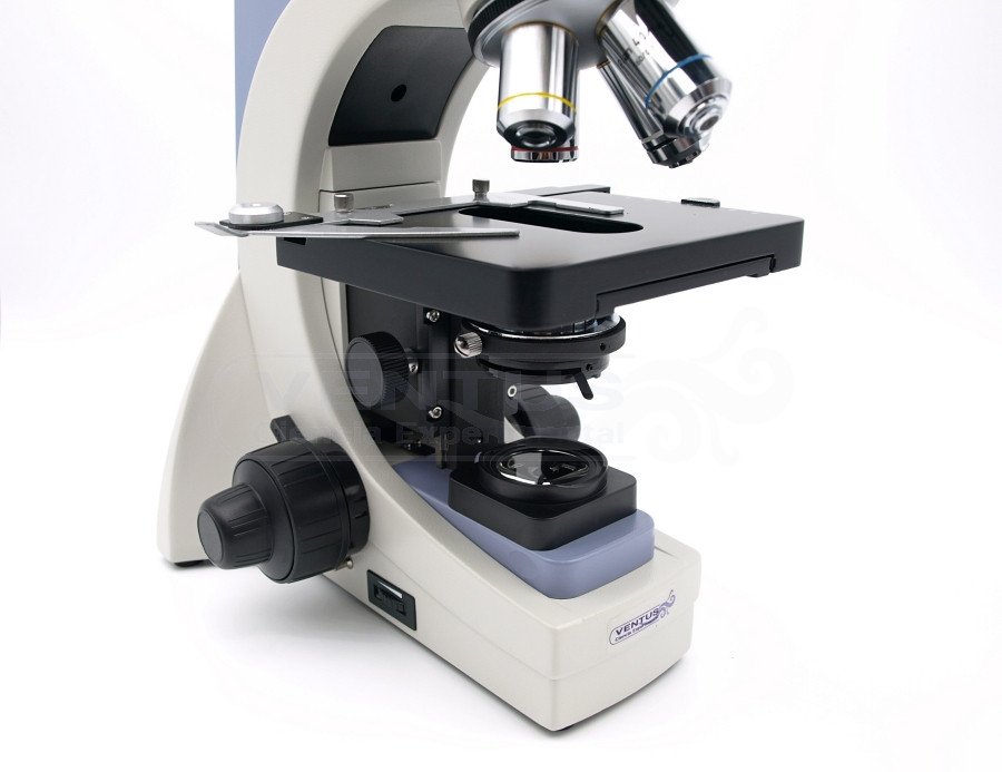 Microscopio binocular óptica PLANA LED INDAGATOR II
