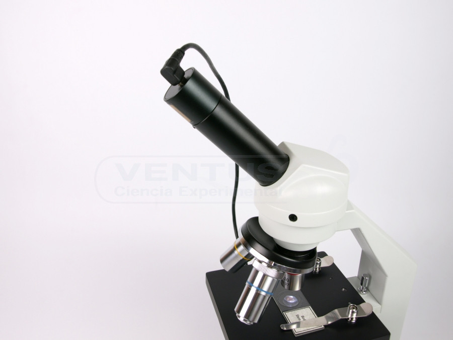 Cámara digital para microscopio USB ocular 2,1 Mpx