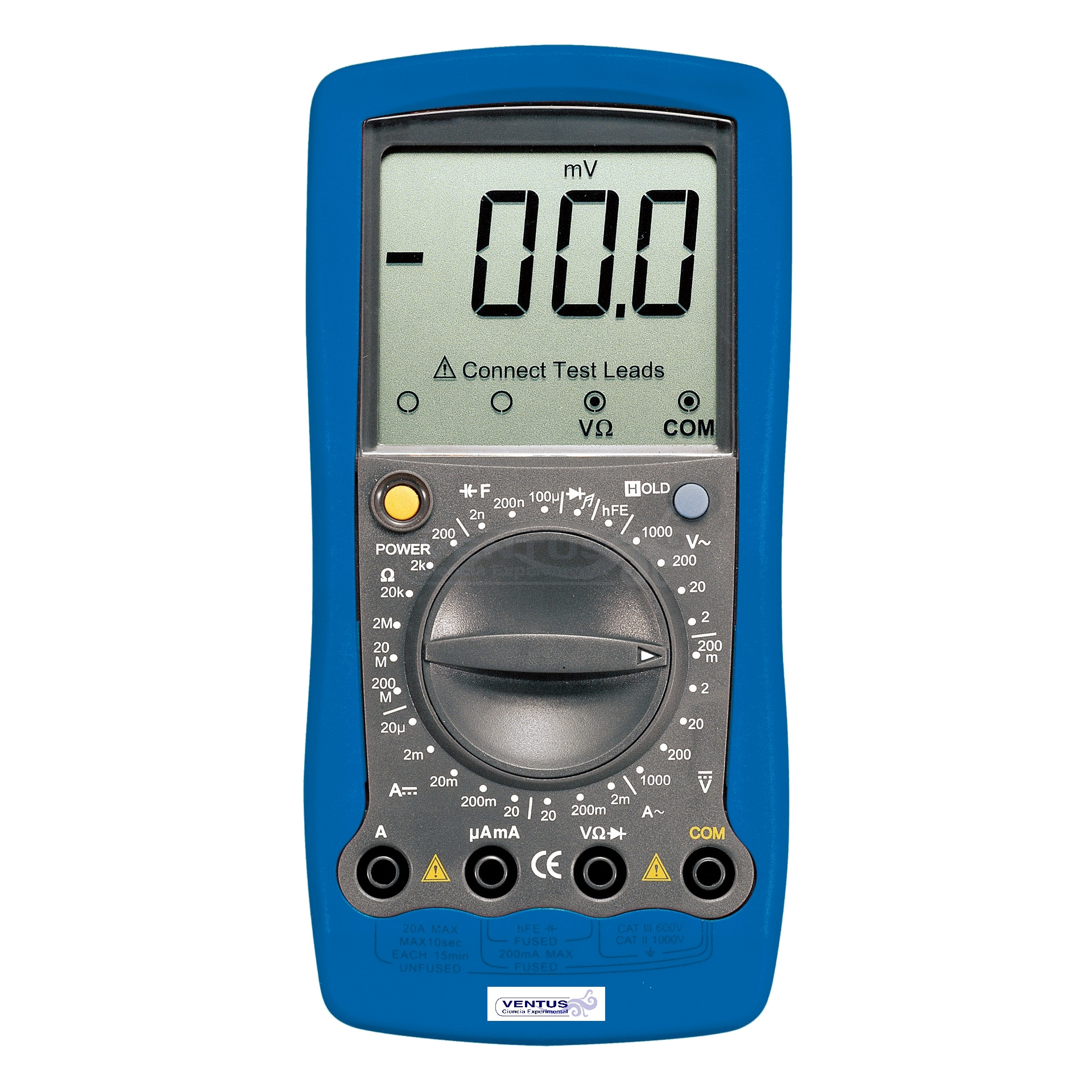 Multímetro digital gran display