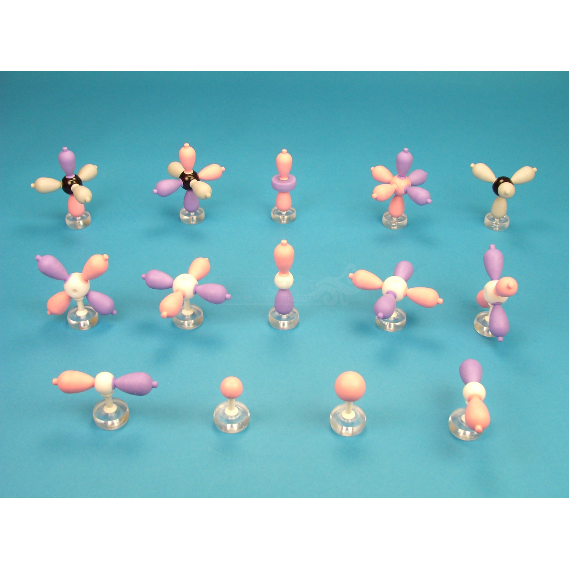 Modelos orbitales atómicos