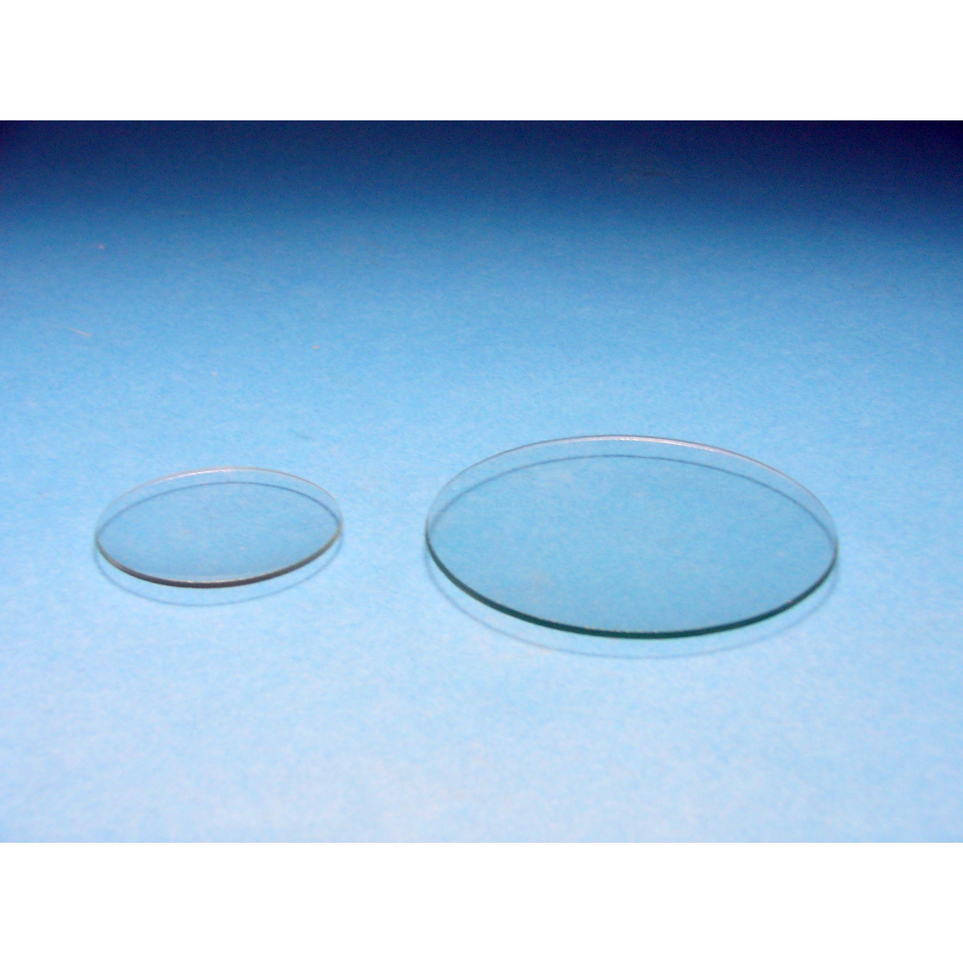 Vidrio de reloj, 100 mm Ø