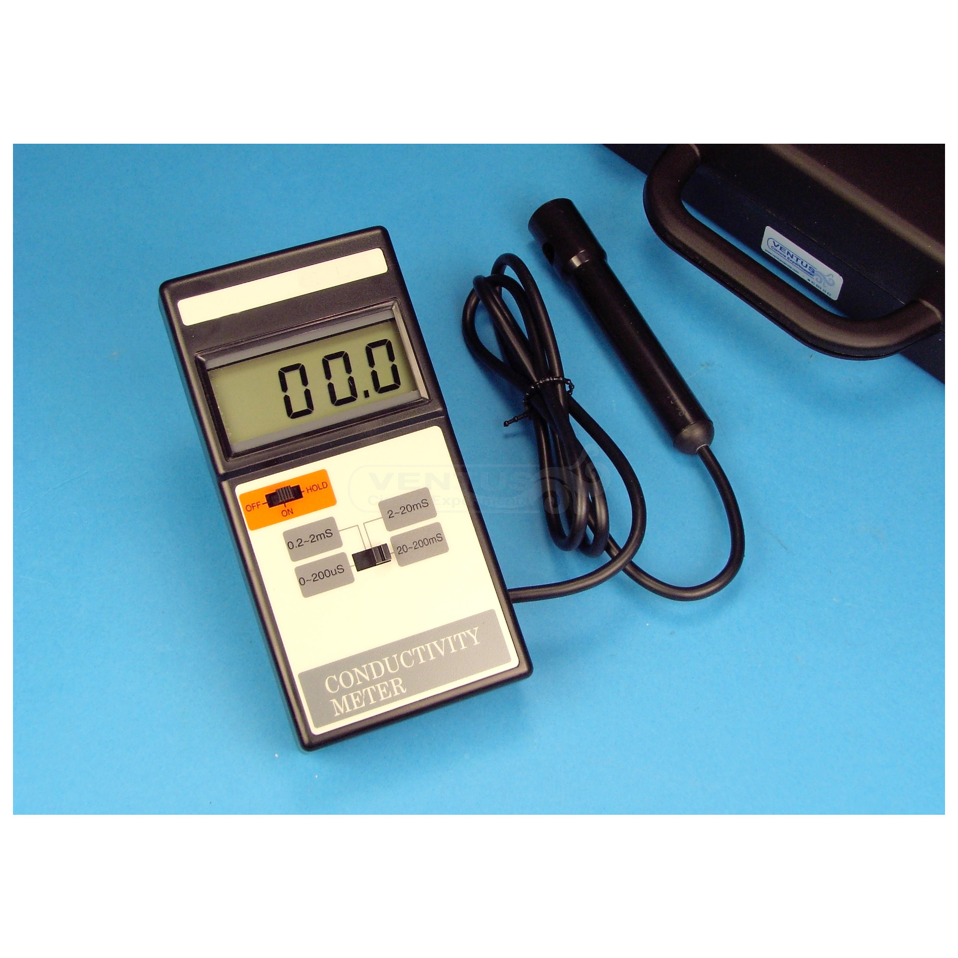 Conductivímetro portátil