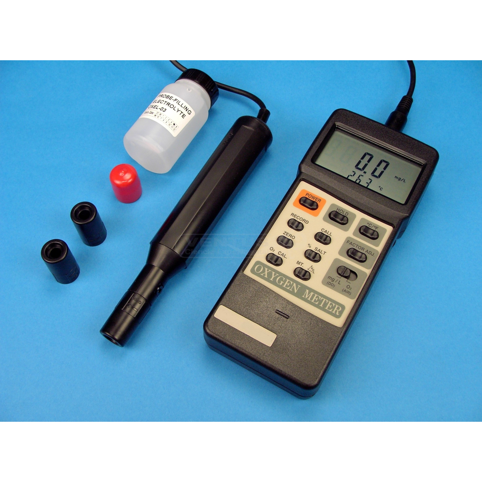 Oxímetro digital portátil ATC