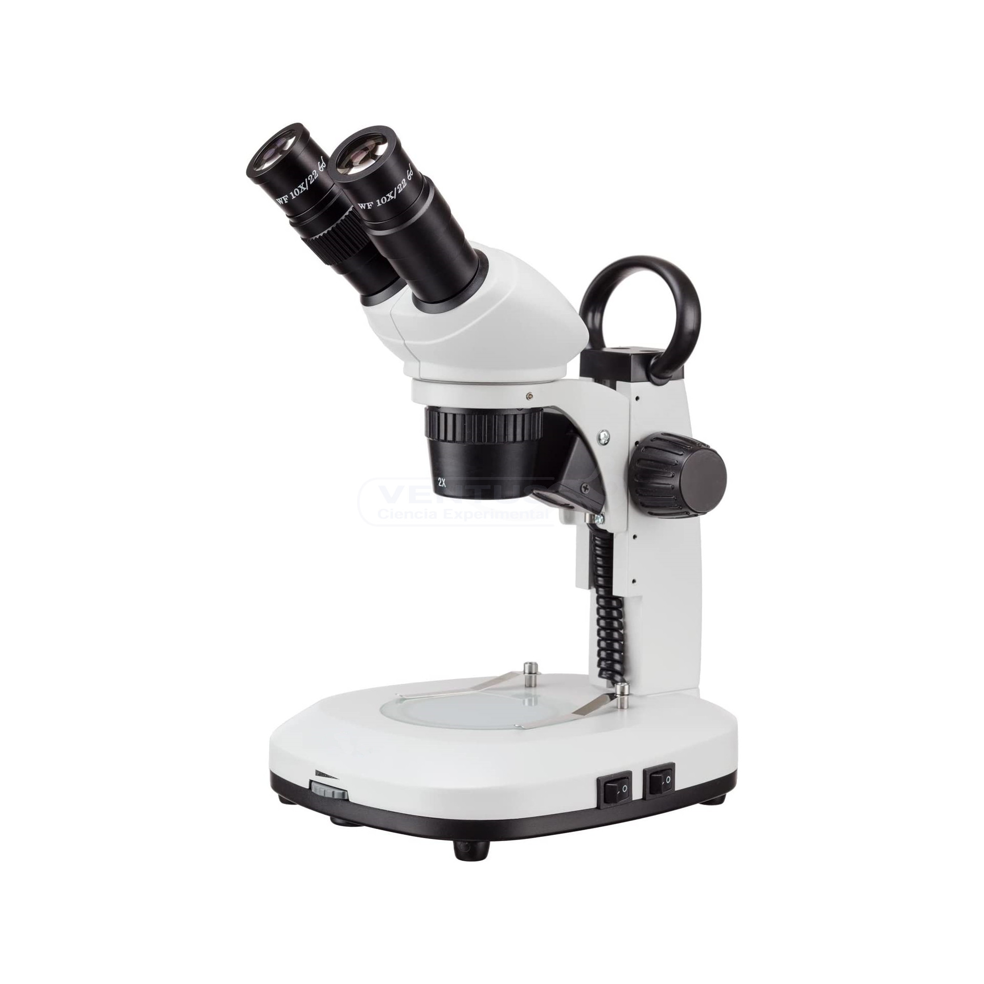 Lupa binocular LED A10