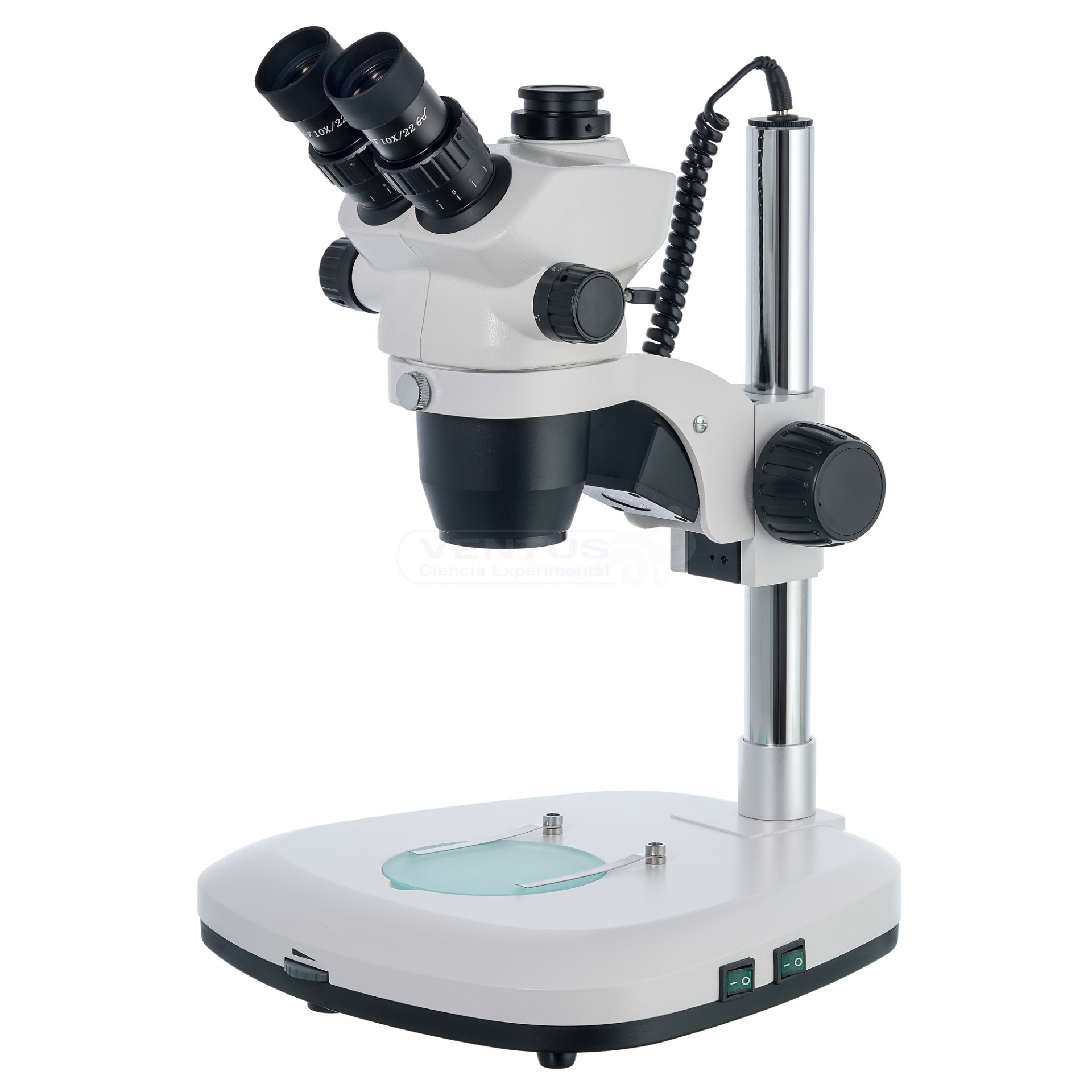 Lupa trinocular LED ZOOM Z20