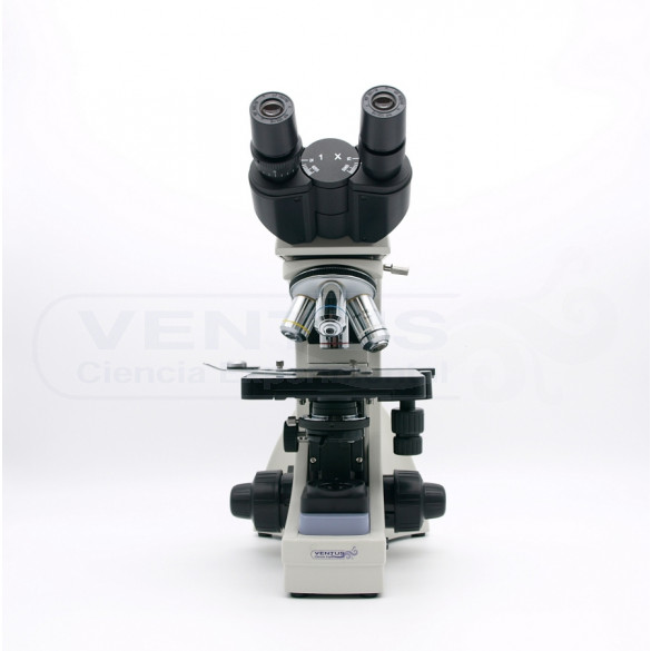 Microscopio binocular óptica PLANA LED INDAGATOR II