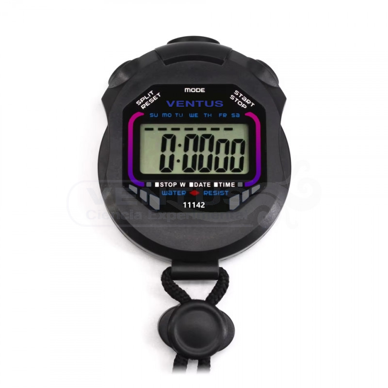 Cronómetro digital 1/100 s