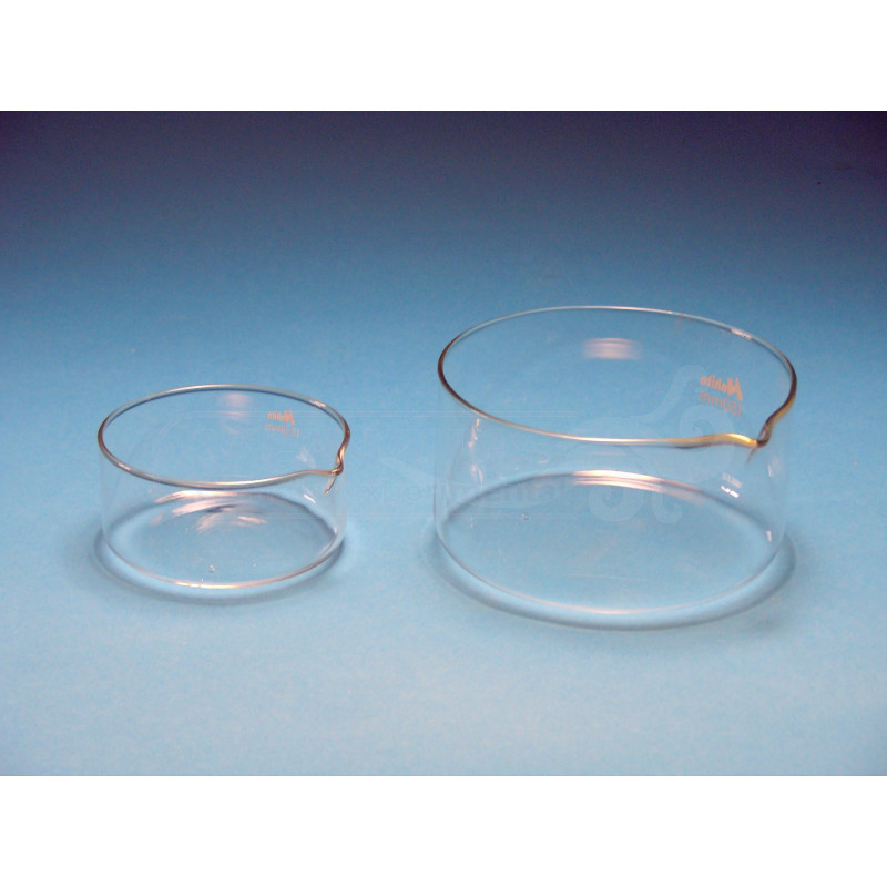 Cristalizador con pico, 100 mmØ