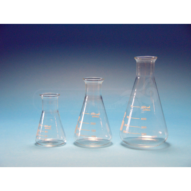 Matraz Erlenmeyer, 50 ml
