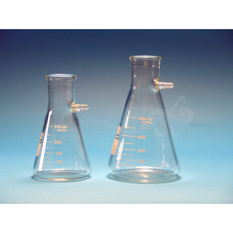 Matraz kitasato para vacío, 500 ml