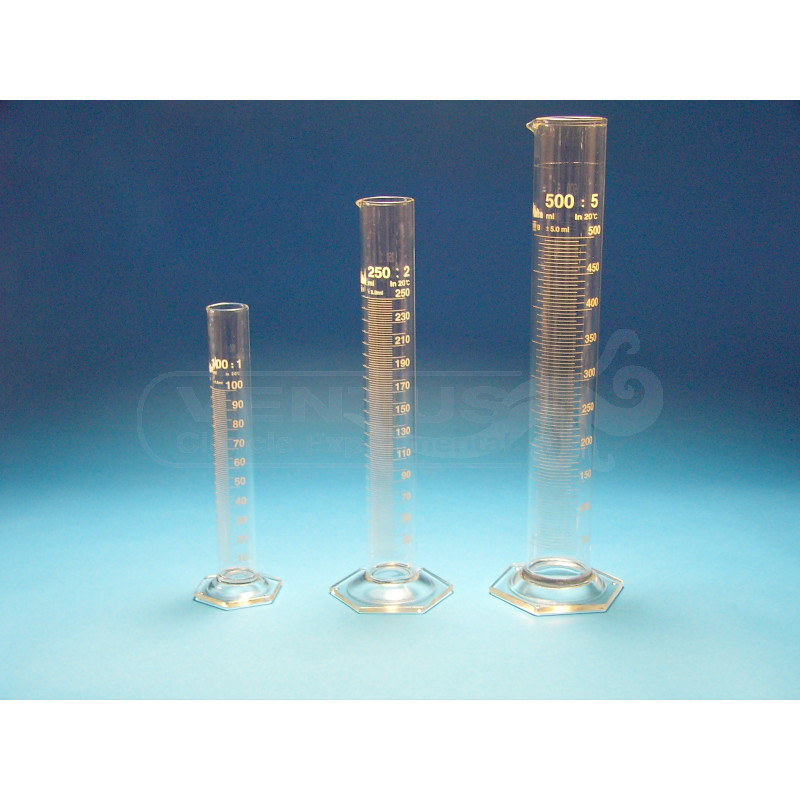 Probeta graduada, 50 ml / 1 ml