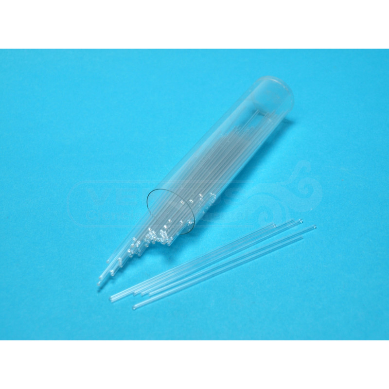 Tubos capilares para punto de fusión (500x)