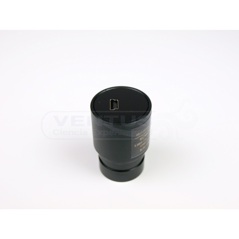 Cámara digital para microscopio USB ocular 2,1 Mpx