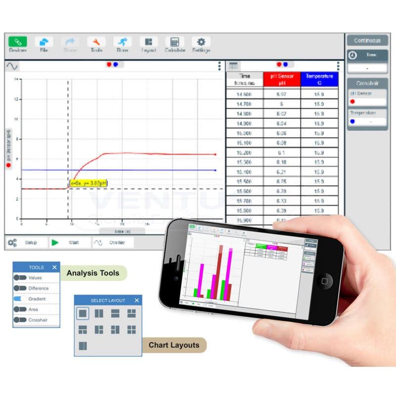 EasySense V-Log8 (USB)
