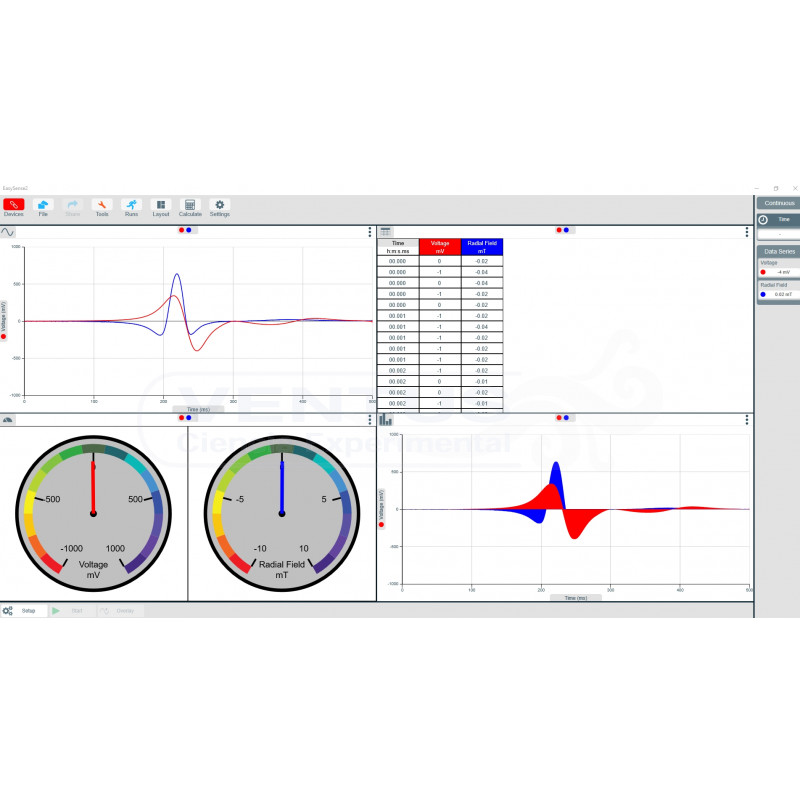 EasySense V-Log4 (USB)