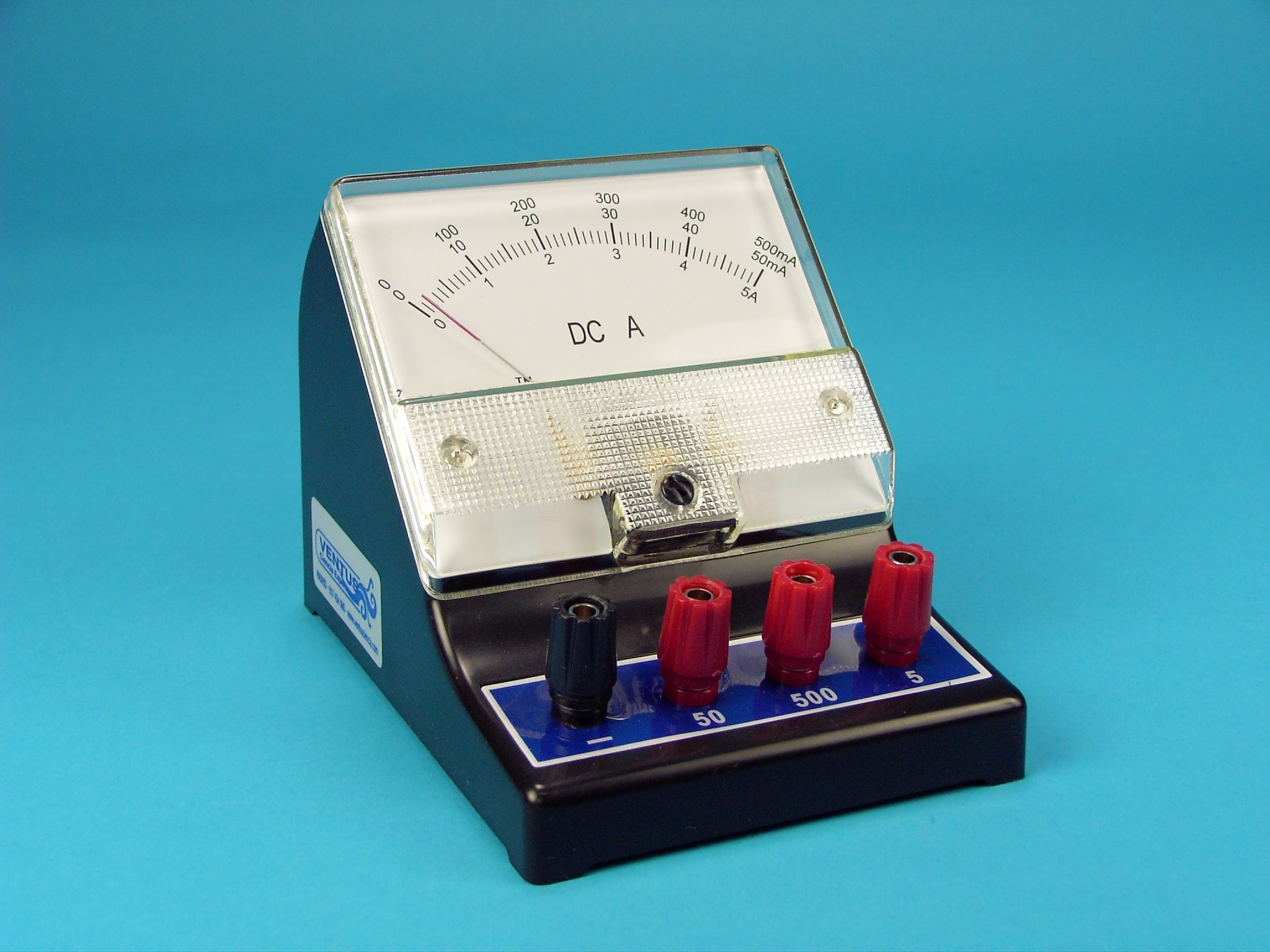 Amperímetro analógico