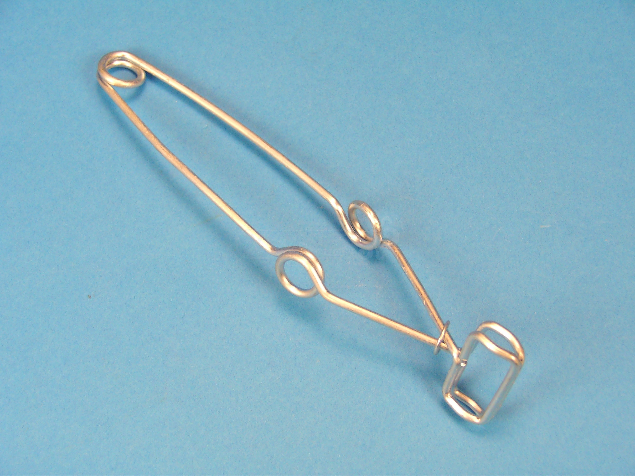 Pinza para tubo de ensayo metálica Pinza para tubo de ensayo metálica