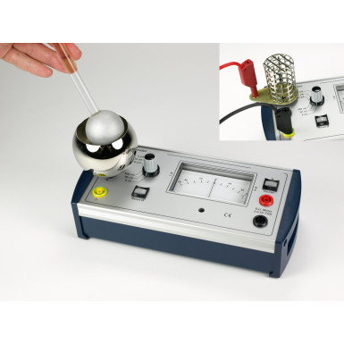 Electrómetro amplificador